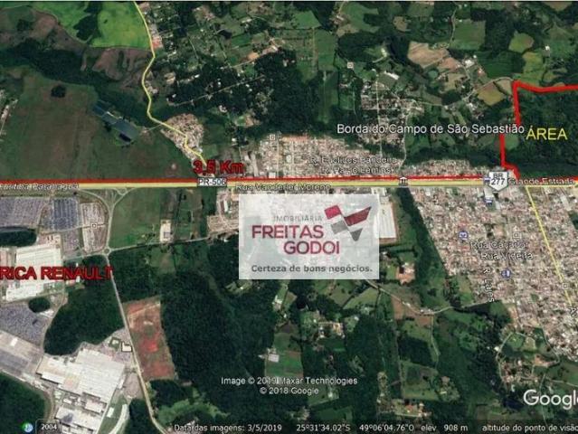 Área à Venda Piraquara/Pr