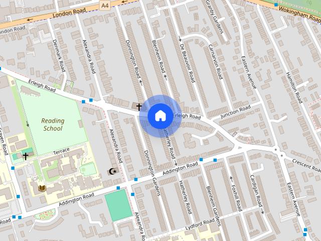 Reading, Berkshire, RG1