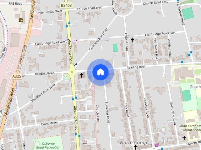 Reading Road, Farnborough, Hampshire, GU14