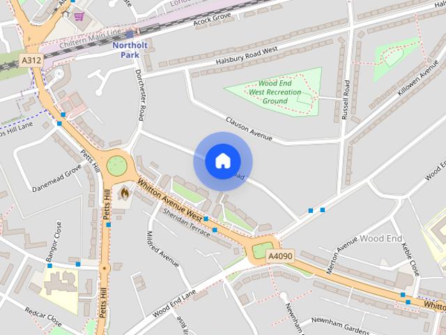Reading Road, Northolt, Middlesex, UB5