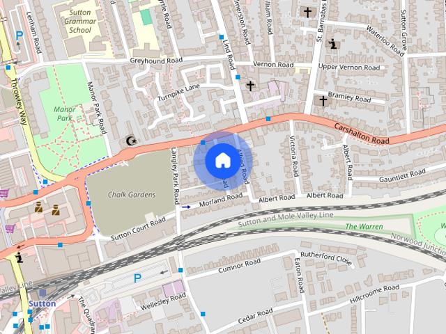 Reading Road, Sutton, Surrey, SM1