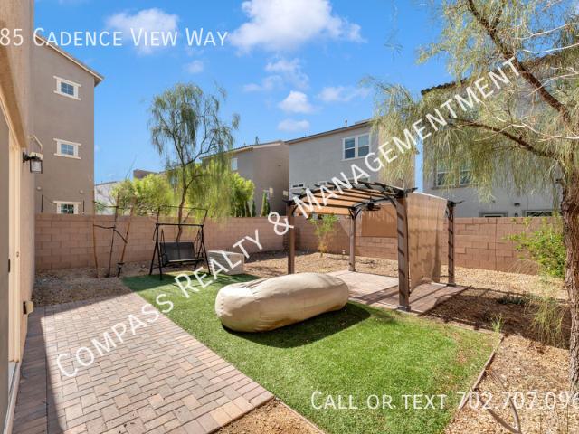 READY FOR MOVE IN THIS STUNNING PARTIALLY FURNISHED FORMER MODEL HOME