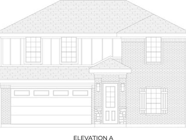 Reagan Select F Plan The Villages of Hurricane Creek Community
