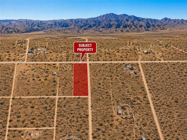 Reagan Rd/Lawrence Ave, Joshua Tree, CA 92252