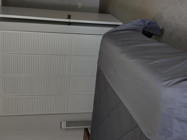 Real nice two bedroom two bath private parking