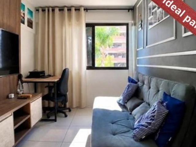 Real Celebration | Apartamento 1 quarto | Ideal para Airbnb | Próximo ao metrô | Aceita financiament
