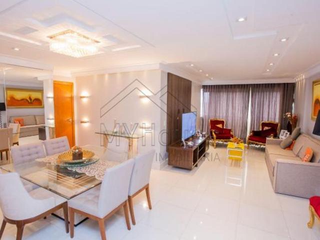 REAL CLASSIC QUADRA 206 4 QUARTOS 2 VAGAS 132M² ANDAR ALTO NASCENTE ACEITA FGTS E FINAN