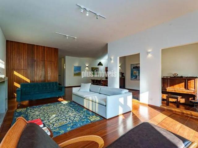 REAL PARQUE 459,0M²AC, 586,0M² AT 4 SUÍTES 4 VAGAS