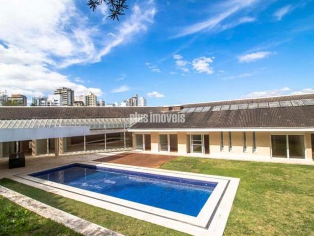 REAL PARQUE 1.273,0M²AC, 2.121,0M² AT 5 SUÍTES 10 GARAGEM R