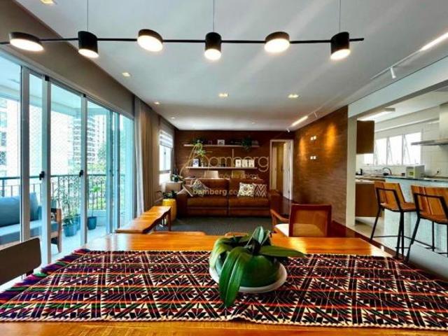 Real Parque! 3Suites/3 Vagas /Varanda Gourmet!