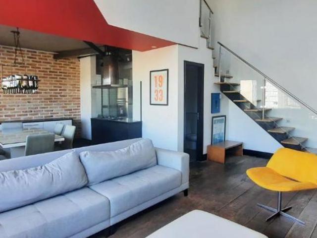 Real Parque, Loft duplex com 98 m2, 1 quarto/1 suíte, 2 garagens. Espetacular