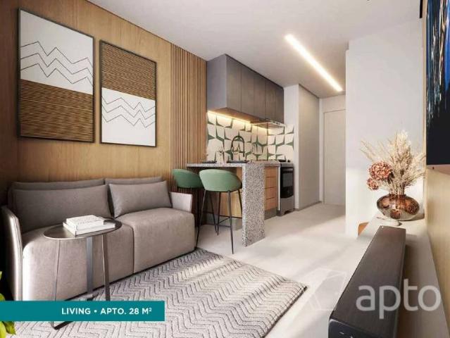 Real Raposo | Apartamentos de 1 quarto com 28 m² | Rua dos Piemonteses, Raposo Tavares