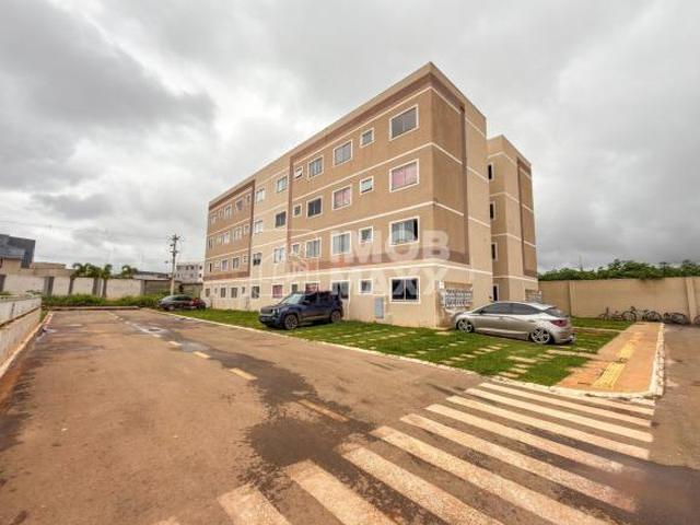 Realize o sonho do seu apartamento com lazer completo em Águas Lindas 2 Qu.