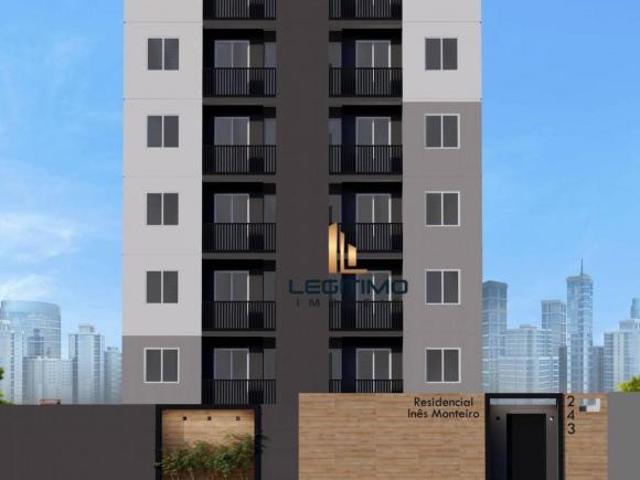 Realize o sonho da casa própria na Vila Ré Lindo apto 2 dorms, varanda e lazer. Entrada facilitada e