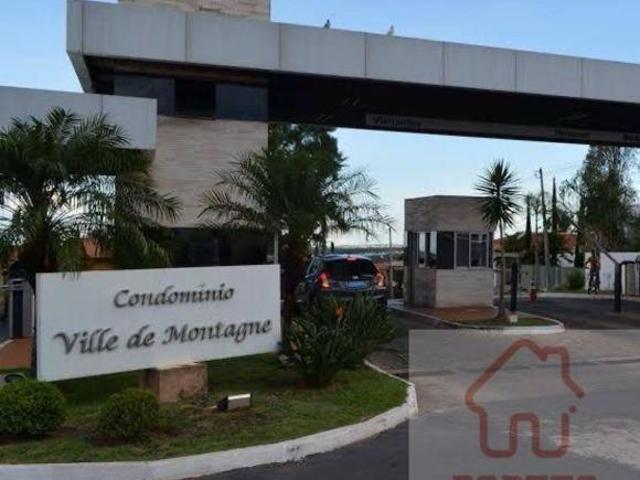 REALIZE O SONHO DA SUA CASA PRÓPRIA! Lote Exclusivo no Condomínio Ville Montagne