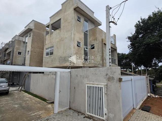REALIZE SEU SONHO COM ESTE SOBRADO NOVO COM 3 DORM