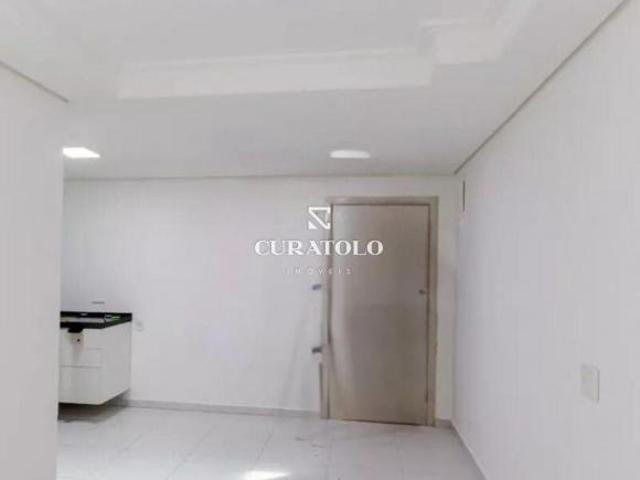 Realize seu sonho da casa própria em Santo André. Apartamento pronto, de 55 m² com 2 Quartos, vaga e