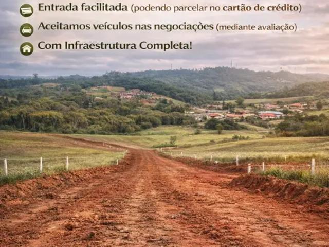 Realize seu sonho no campo sem depender de banco! Terrenos de 500m² em Caucaia do Alto Cotia SP