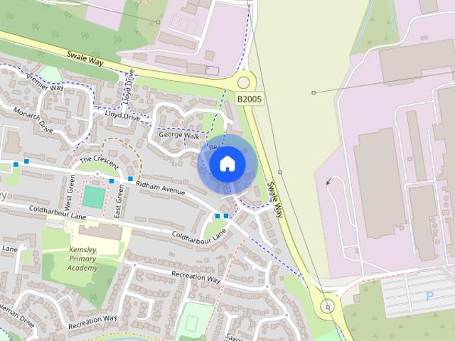 Reams Way, Kemsley, Sittingbourne, ME10
