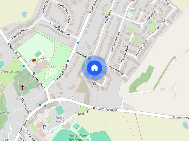 Rean Meadow, Tattenhall, Chester