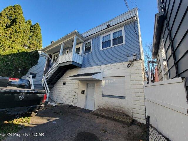 Rear Carey Ave, Wilkes Barre, Home For Sale