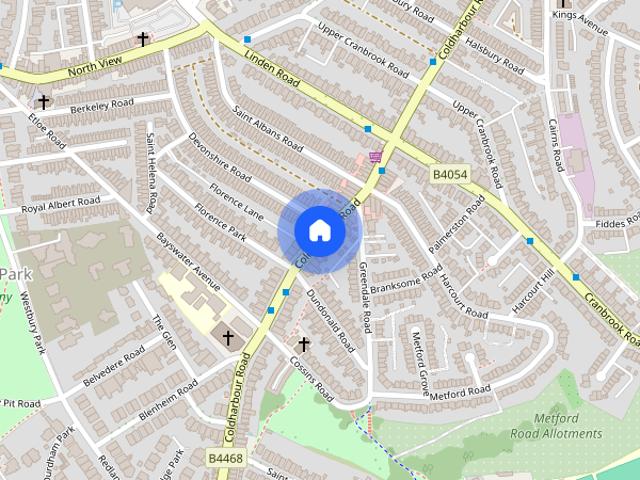 Rear Flat, Coldharbour Road, Bristol