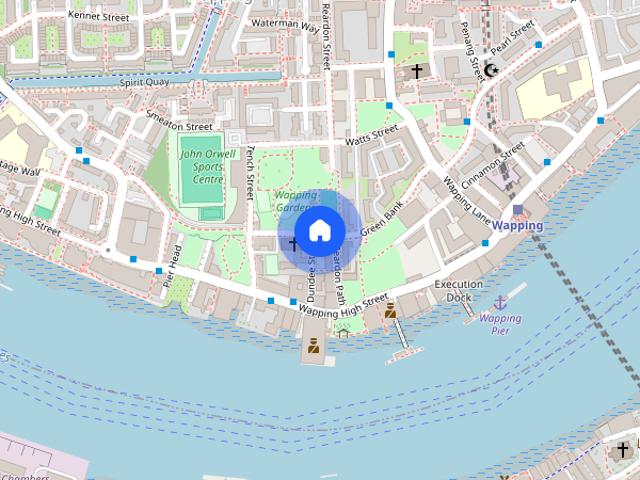Reardon Path, Wapping