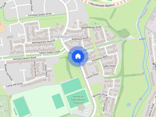 Reaseheath Way, Nantwich