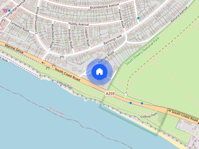 Reba Court, Tye Close, Saltdean, Brighton