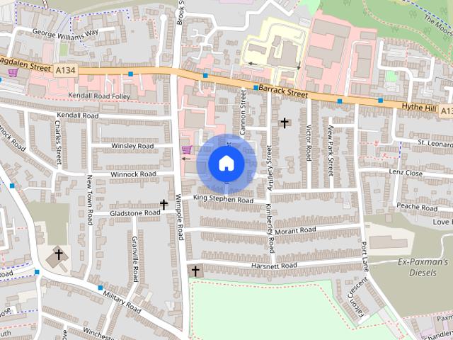 Rebow Street, Colchester