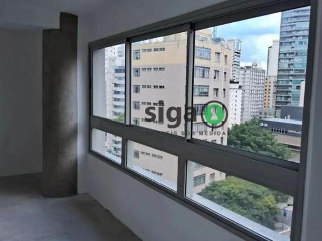 REBOUÇAS PINHEIROS: 2 QUARTOS, 47/M²