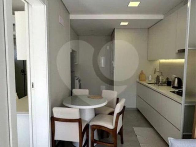 Rebouças Studio Mobiliado 1 vaga 34,61 m² privativos