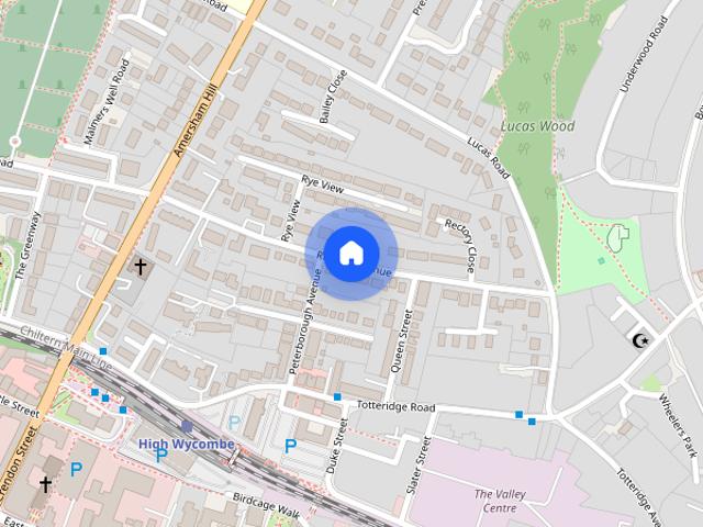 Rectory Avenue, High Wycombe, Buckinghamshire, HP13