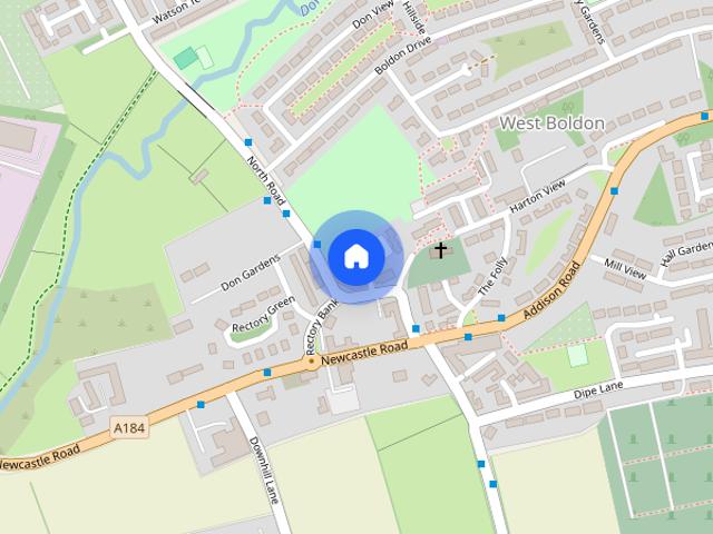 Rectory Bank, West Boldon, South Tyneside, NE36