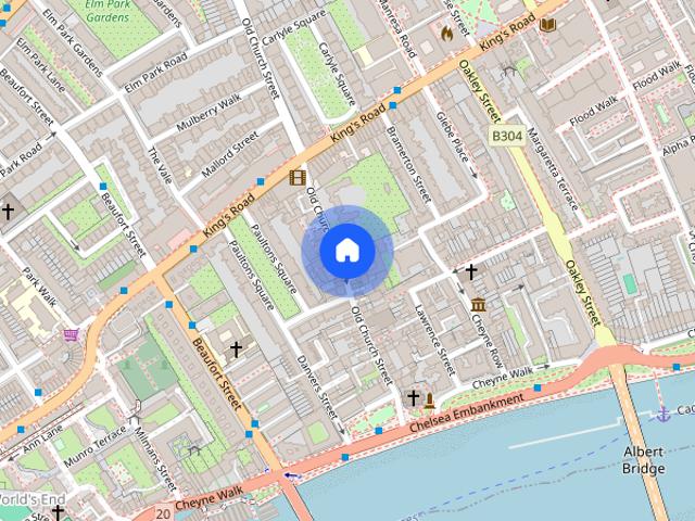Rectory Chambers, Chelsea, London, SW3