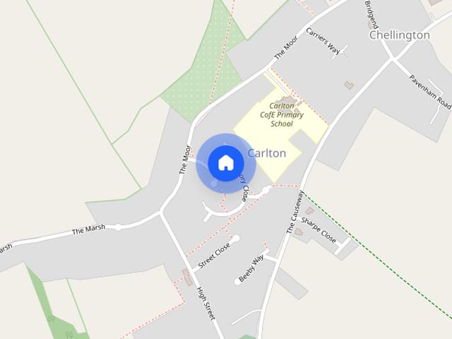 Rectory Close, Carlton