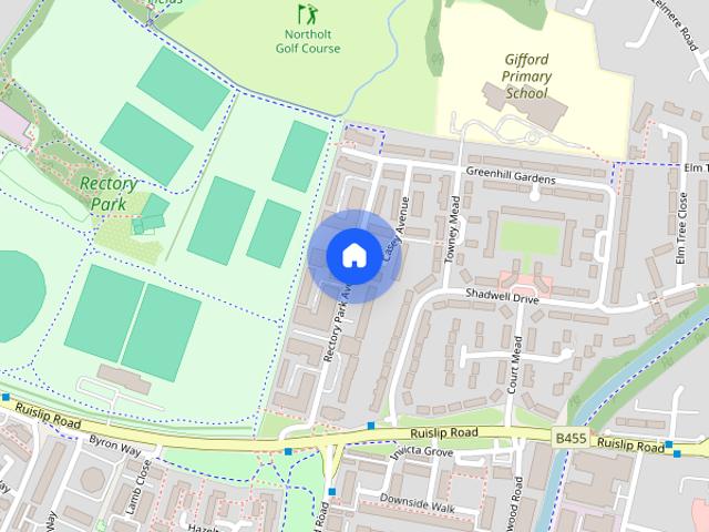 Rectory Park Avenue, Northolt