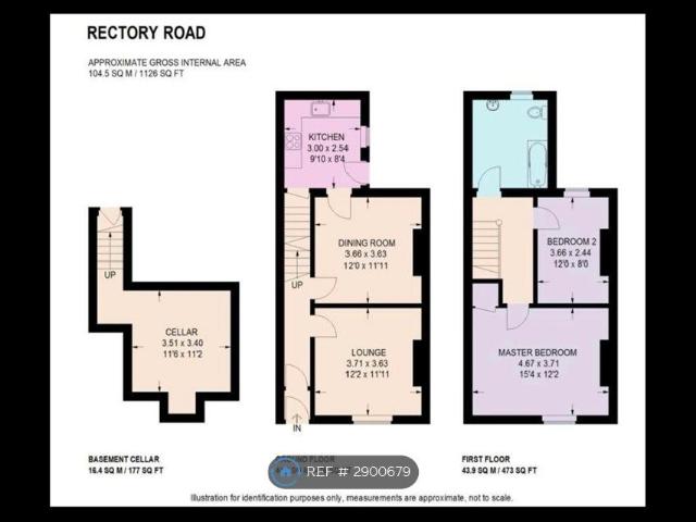 Rectory Road, Chesterfield S43, 2 bed end terrace house to rent, £895 pcm | PrimeLocation