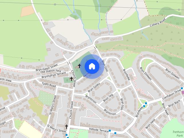 Rectory Road, Bedwas