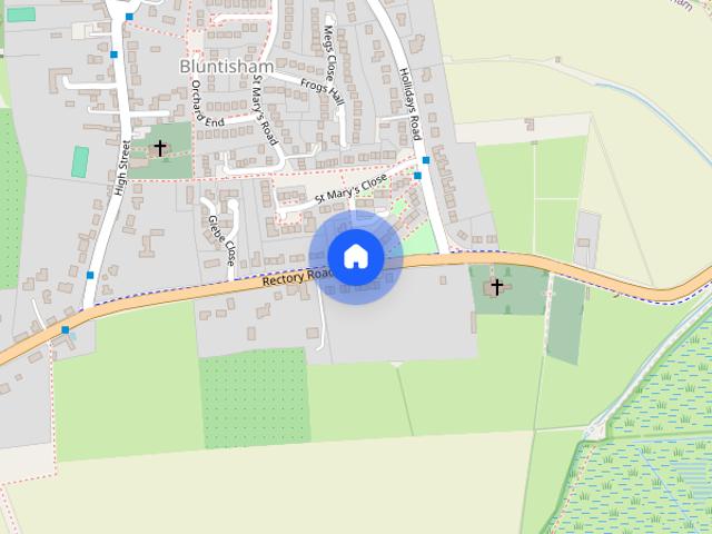 Rectory Road, Bluntisham