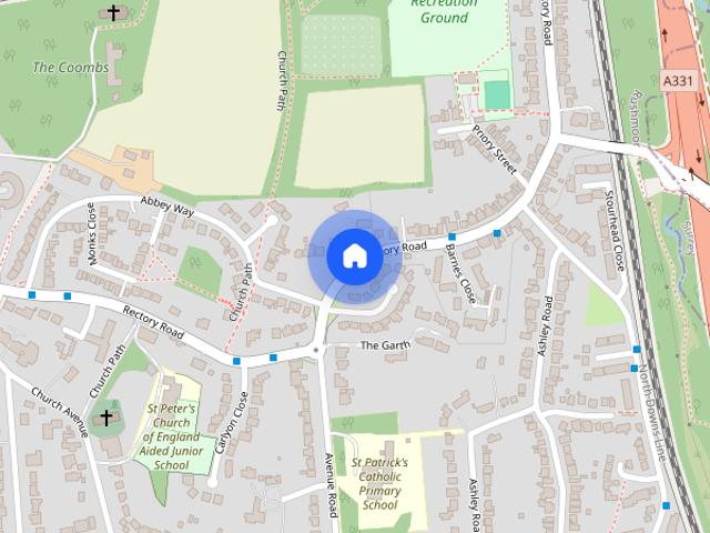 Rectory Road, Farnborough