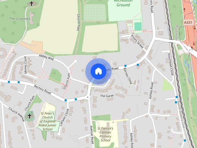 Rectory Road, Farnborough