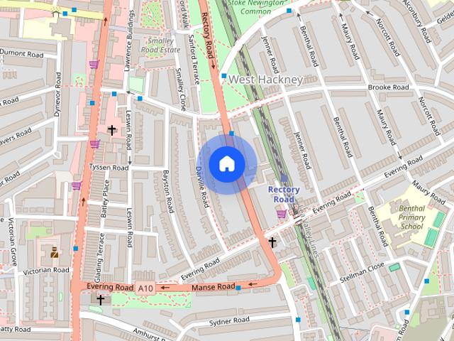 Rectory Road, Hackney, London, N16