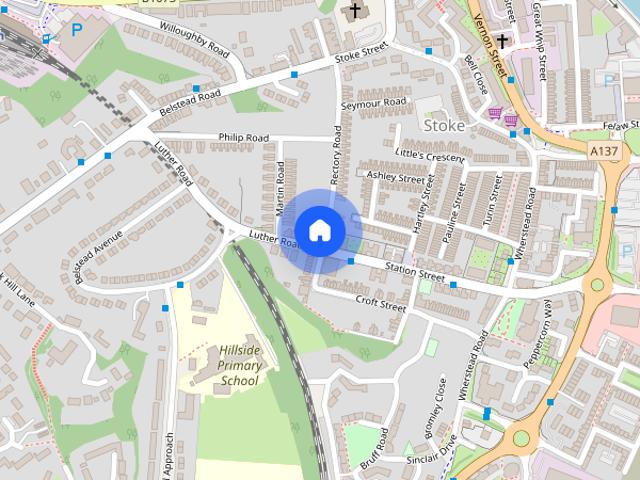 Rectory Road, IP2