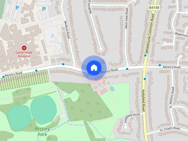 Rectory Road, Sutton Coldfield. B75 7RU