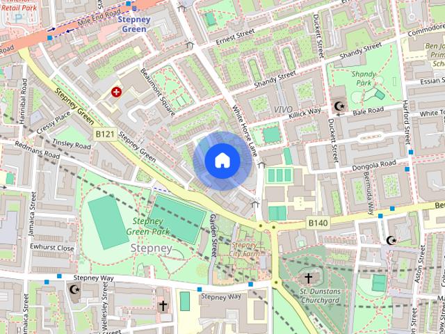 Rectory Square, Stepney, E1