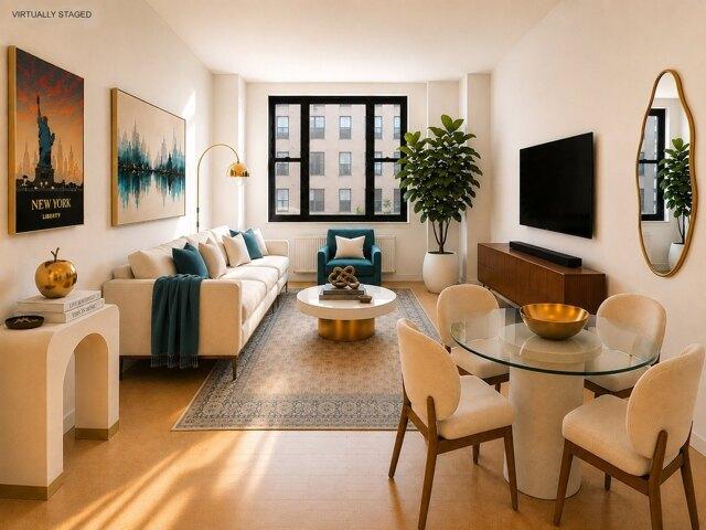 Rector Pl Apt C, New York, Condo For Sale