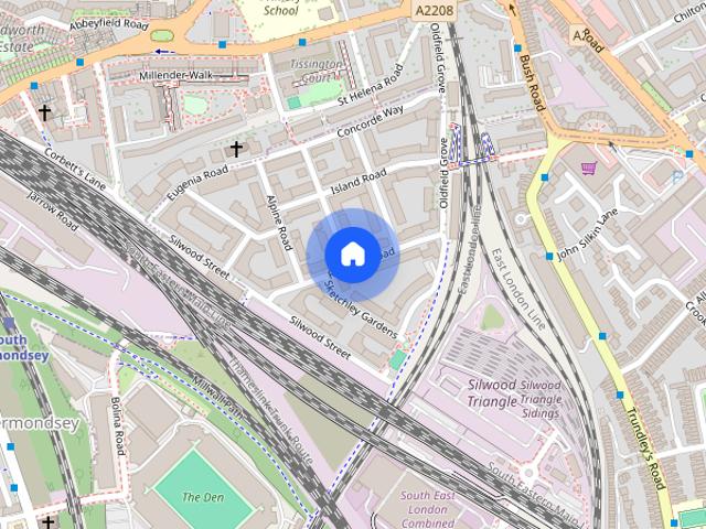 Reculver Road, South Bermondsey, London, SE16
