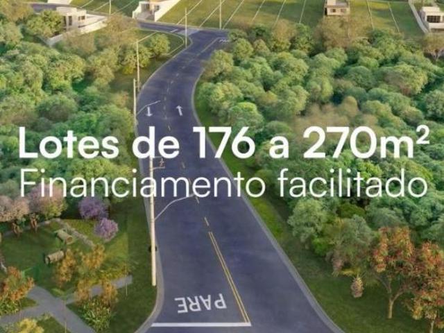 RECANTO DA MATA | LOTES a partir de 176m²em ATIBAIA em Condomínio Fechado com Área de Lazer