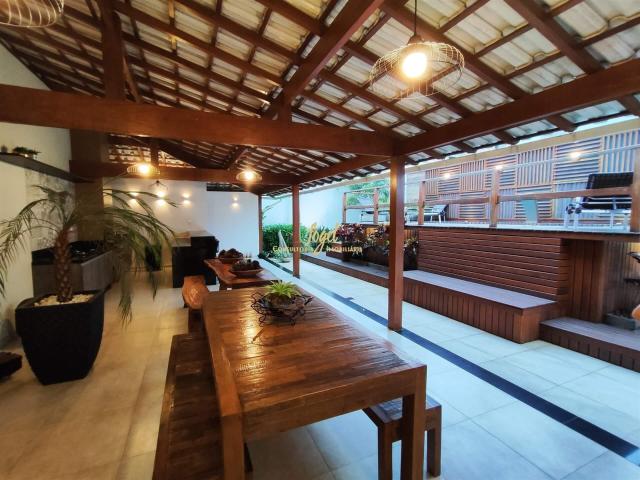 Recanto da Mata Linda casa 3/4 1 Suíte Piscina Salão de Festas Amplo Espaço Gourmet